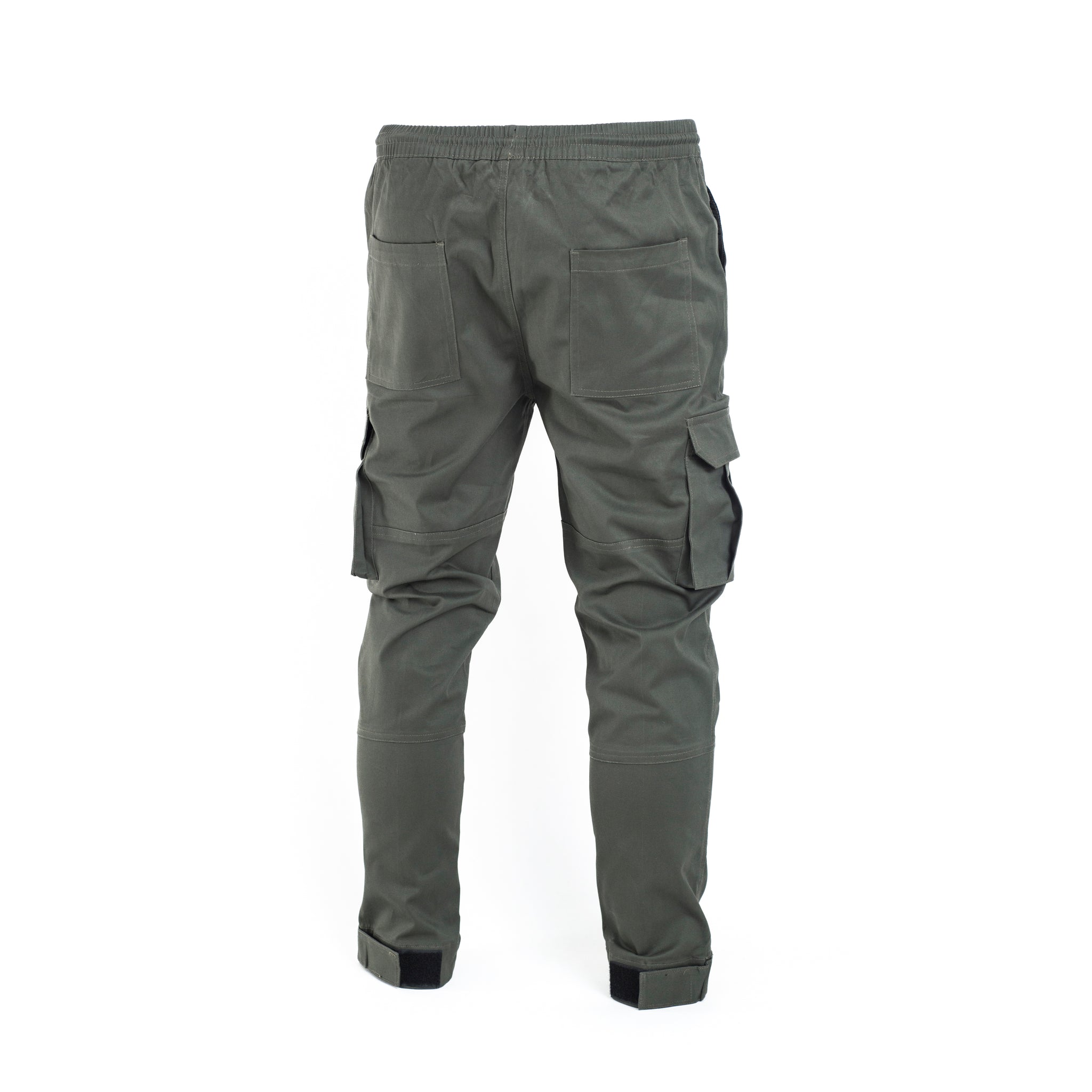 Men’s Stacked Draw-string Cargo Pants – LOWKAL SA