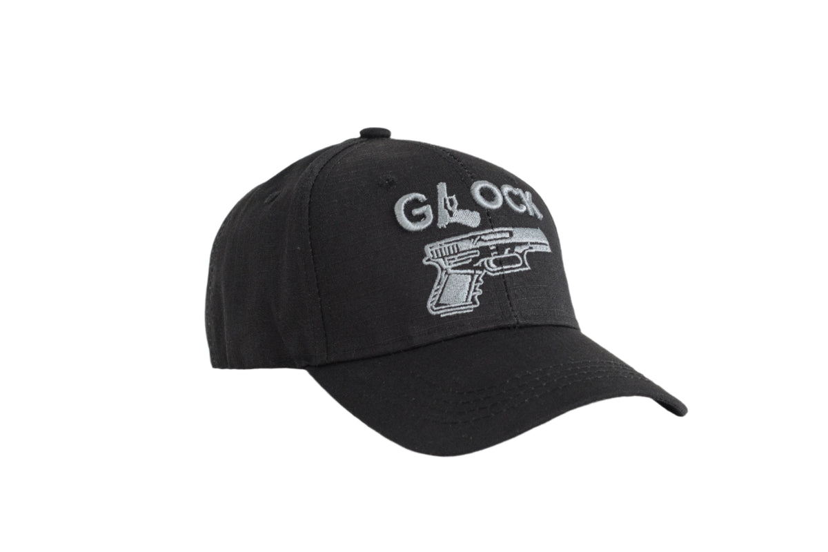 Tactical Baseball Glock Embroidered Caps – LOWKAL SA
