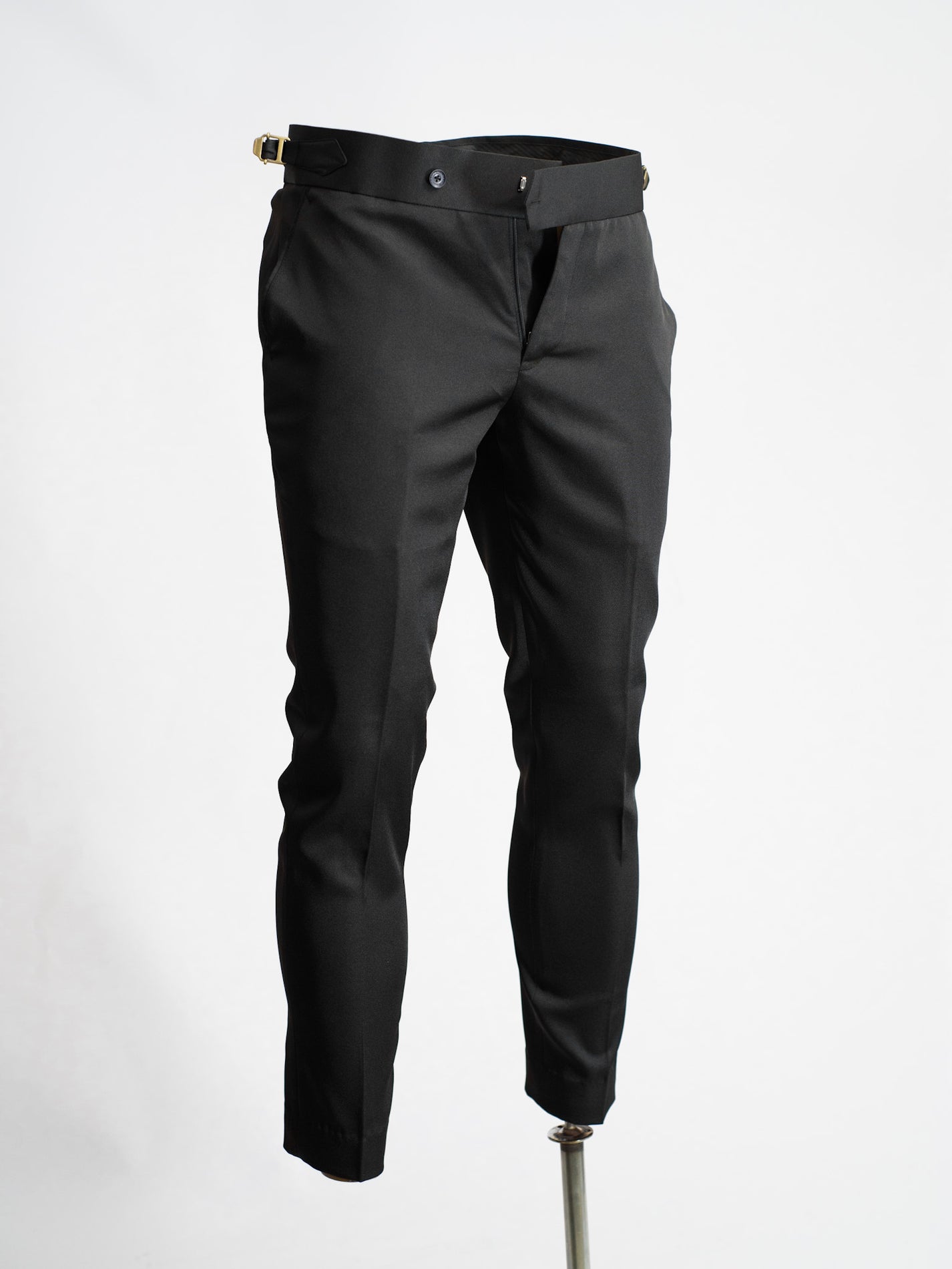 Men’s Formal Business Casual High Waist Slim fit Pants – LOWKAL SA