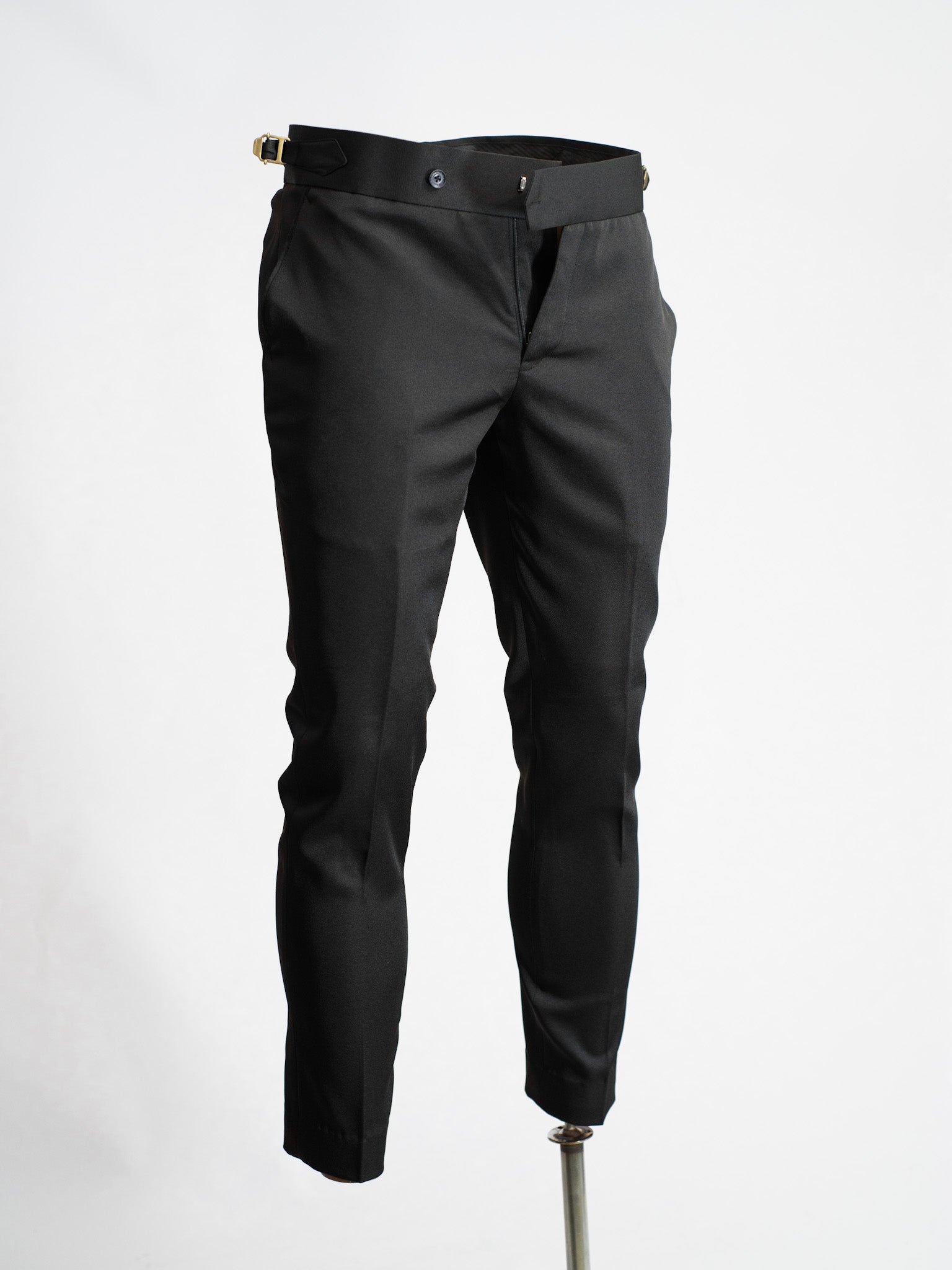 Men’s Formal Business Casual High Waist Slim fit Pants – LOWKAL SA
