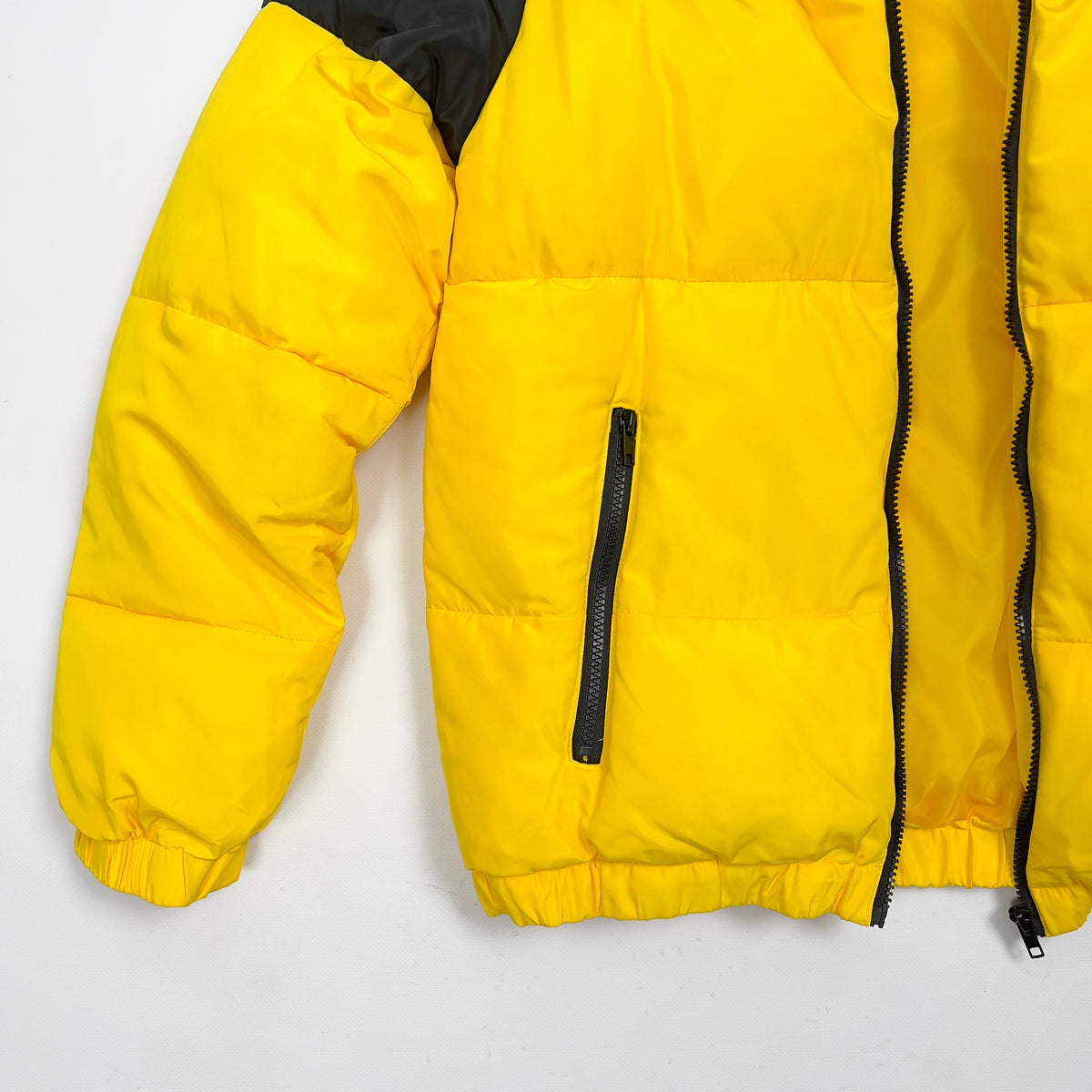L Thick Puffer Jacket – LOWKAL SA